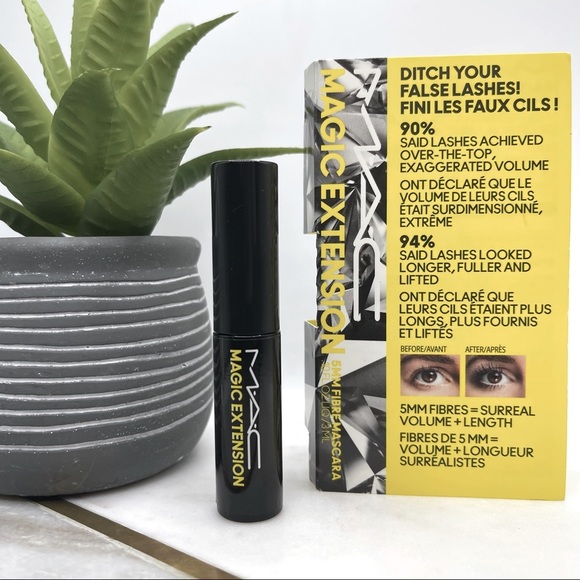 MAC Cosmetics | Makeup | 6 Mac Magic Extension 5mm Fibre Fiber Mascara ...